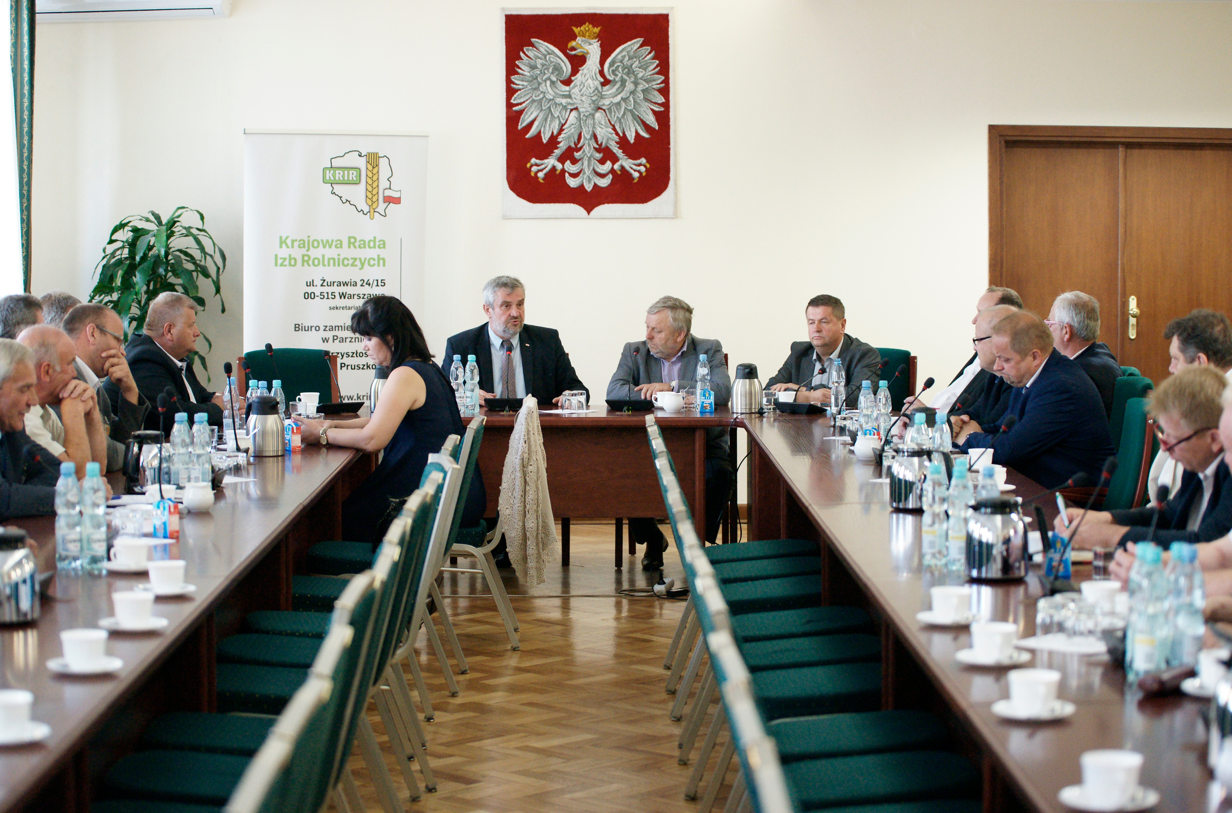 O nowych propozycjach dla polskiego rolnictwa na spotkaniu z KRIR - PPR