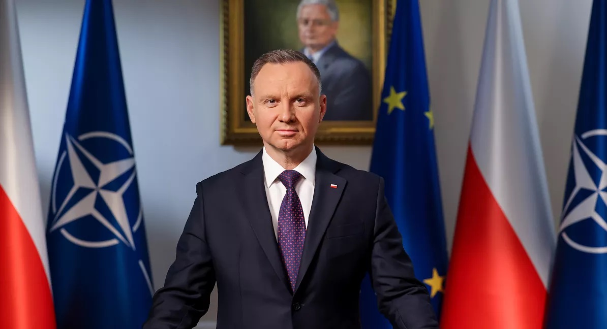 Orędzie noworoczne Prezydenta Andrzeja Dudy - PPR