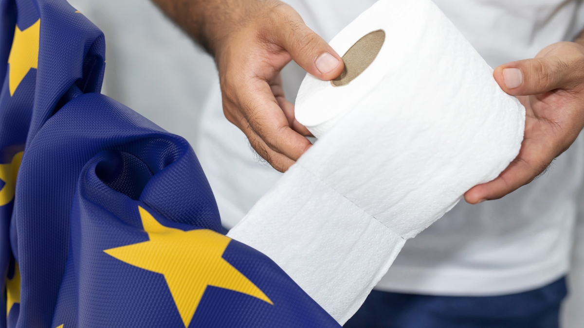 UE chce aby papier toaletowy znów był towarem extra - PPR UE chce aby papier toaletowy znów był towarem extra - PPR