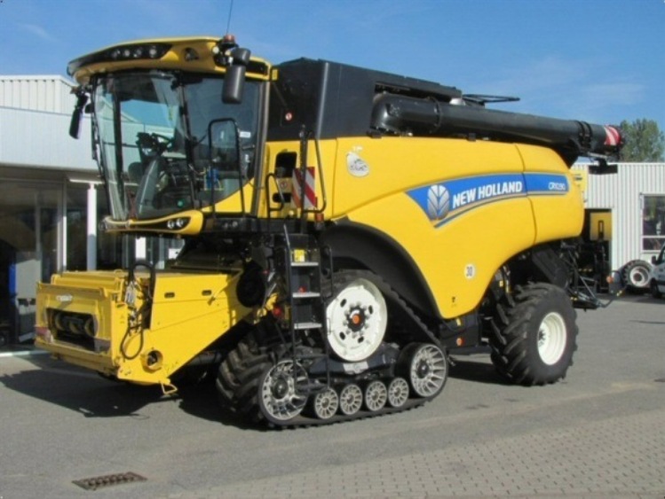 Fracht FWO Polska dostarcza największy kombajn zbożowy na świecie - PPR