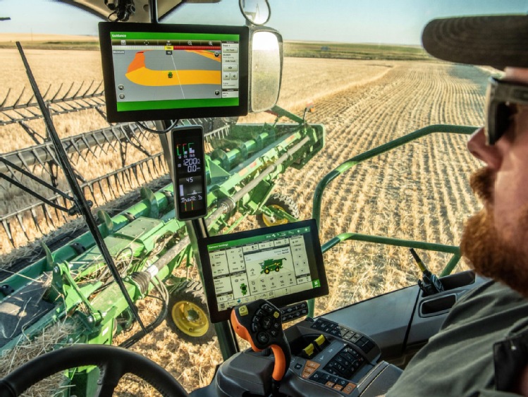 John Deere modernizuje technologię rolnictwa precyzyjnego - PPR