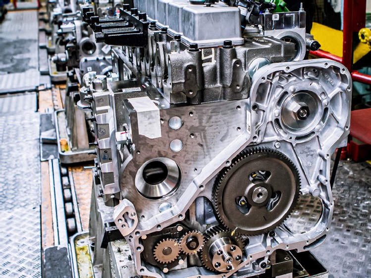 Pierwszy silnik CNG z fabryki Cummins w Darlington - PPR