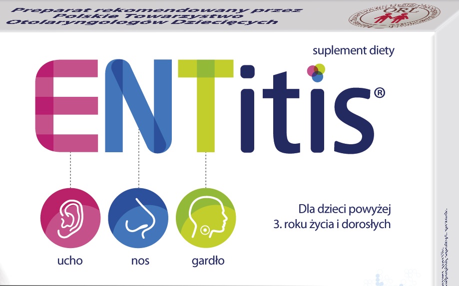 ENTitis – specjalistyczny produkt wspierający odporność1 Hit ostatnich ...