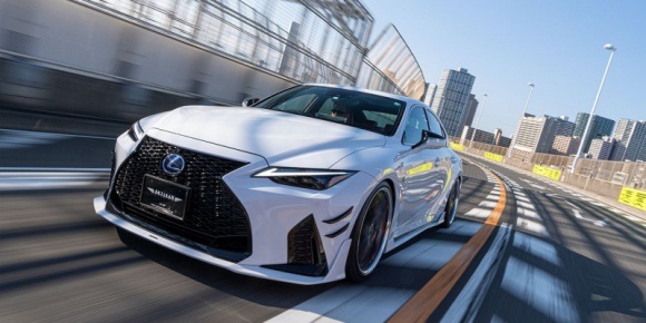 Artisan Spirits tuninguje nowego Lexusa IS. Co się zmieniło? - PPR