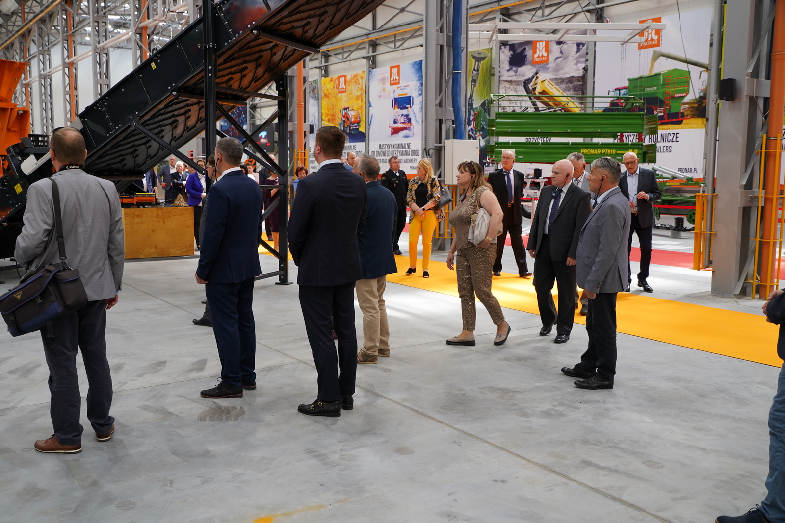 Pronar rusza z produkcją kruszarek. I otwiera nową halę. - PPR