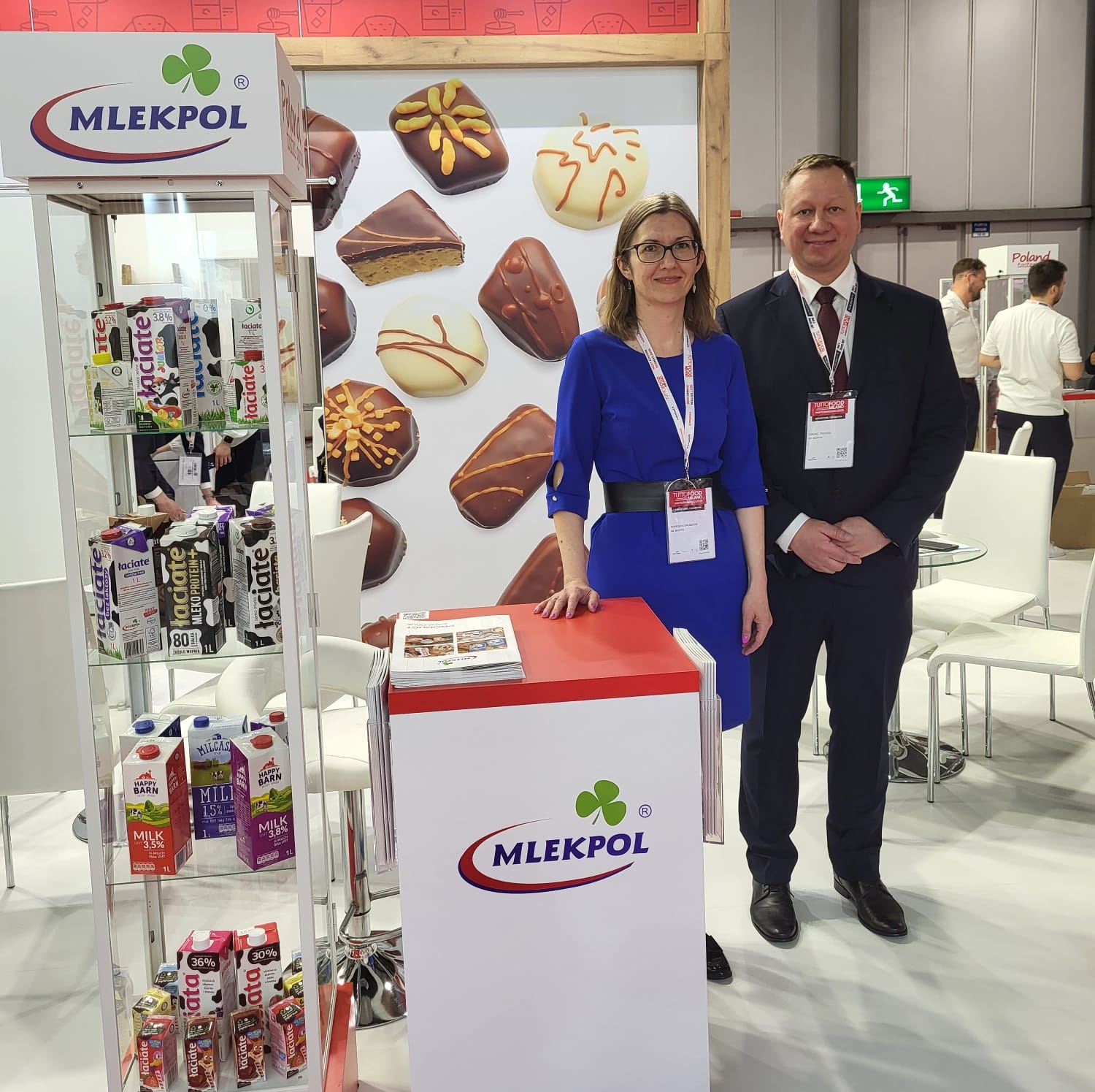 Mlekpol pojechał do Mediolanu na TUTTOFOOD 2025 - PPR