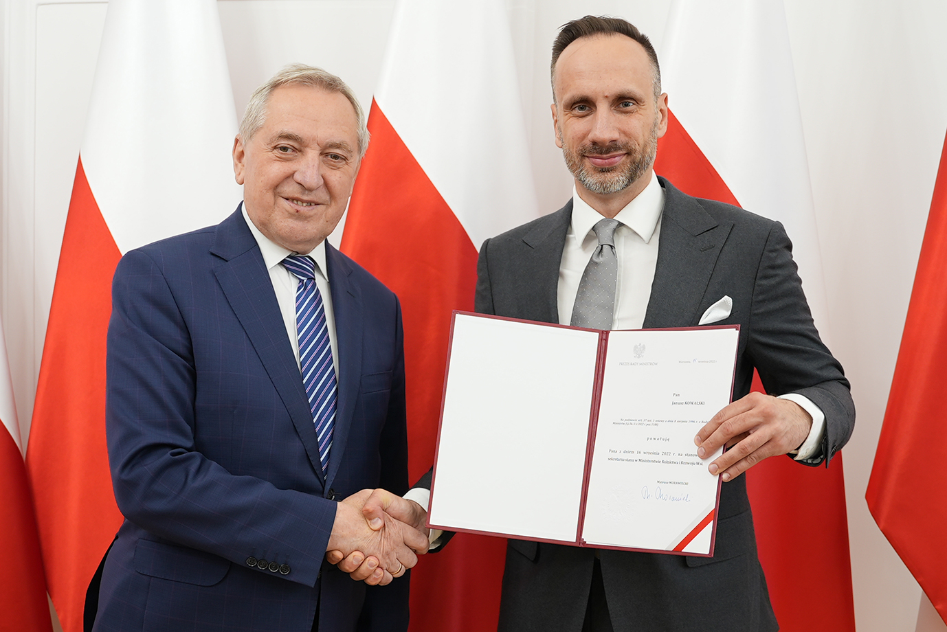 Janusz Kowalski nowym V-ce Ministrem Rolnictwa - PPR