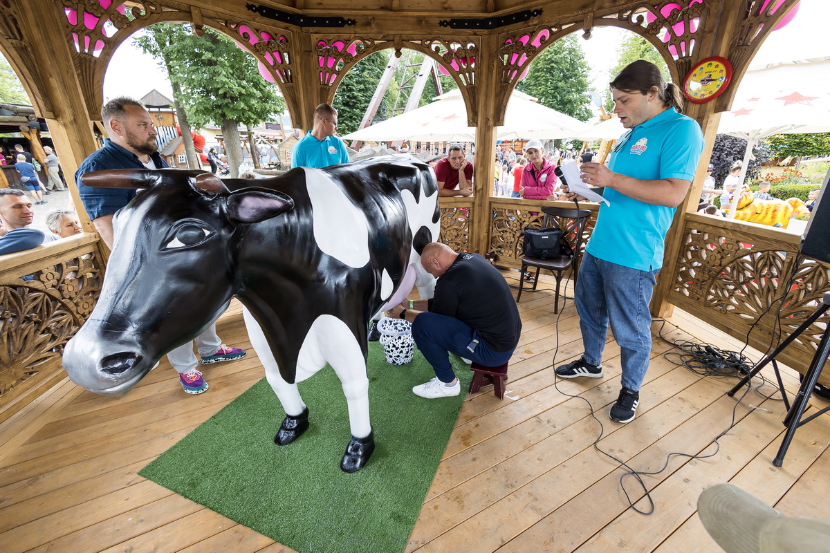 Znamy zwycięzców XXI Mistrzostw Polski w Dojeniu Sztucznej Krowy! - PPR