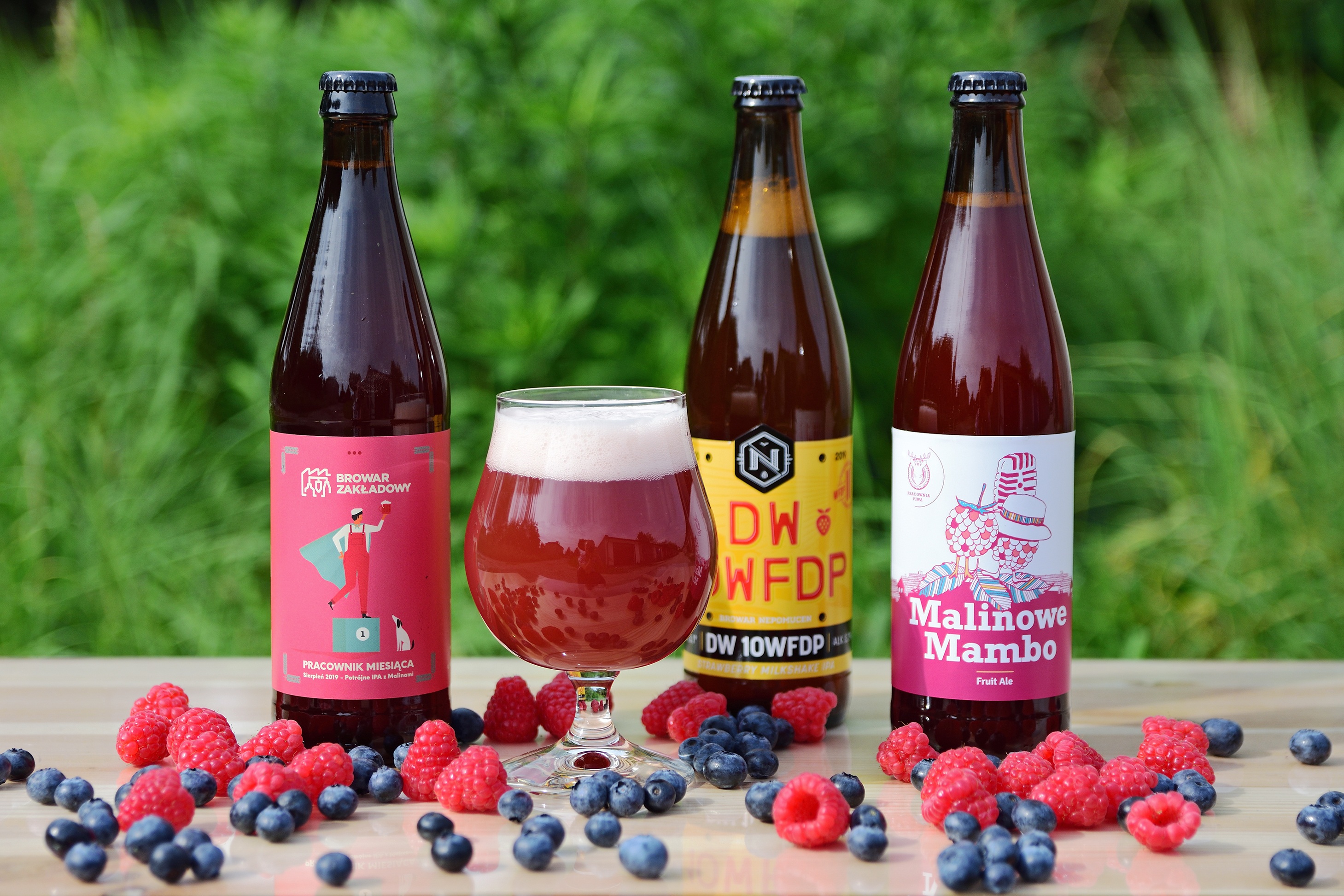 Czas na piwa jagodowe! - PPR