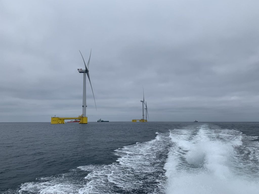 Pierwszy rok eksploatacji Windfloat Atlantic - PPR